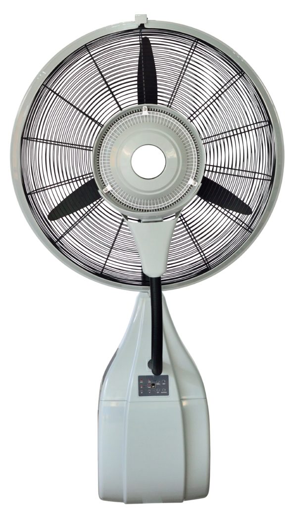 MISTING FAN WALL MOUNT 650MM - Heataustralia