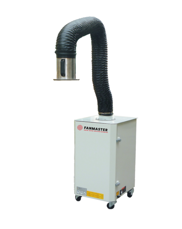 Industrial Portable Fume Collector 0.75kW - Heataustralia