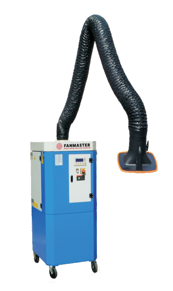 Industrial Portable Fume Collector 1.5kW - Heataustralia