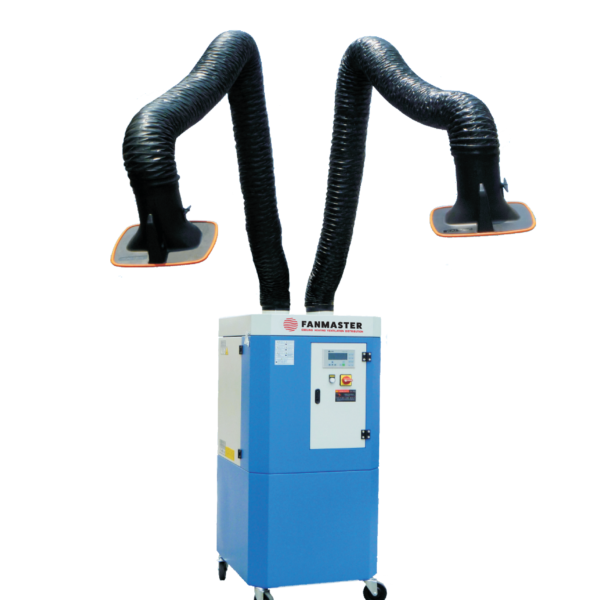 Industrial Portable Fume Collector 3.0kW - Heataustralia